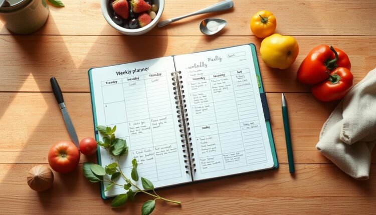Weekly Meal Planning Grocery List On A Budget
